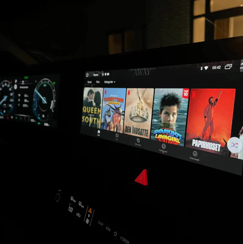 The Driveplex Pro - Display Upgrade – Auto-Plexion